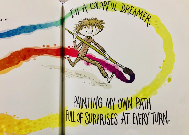 Happy Dreamer by Peter H. Reynolds - Children's Book Recommendation #3 ...