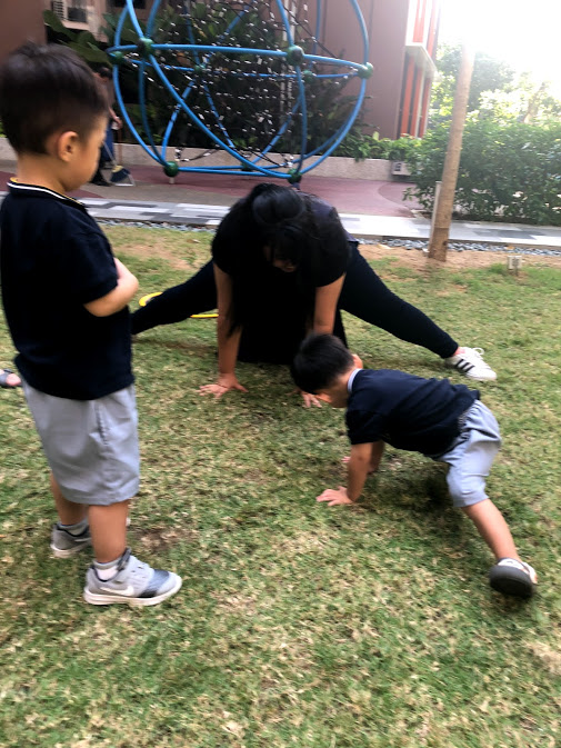 Physical Activity for Preschool Children - Capella Preschool