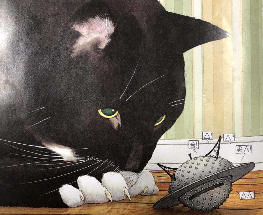 Mr. Wuffles! by David Wiesner – Children’s Book Recommendation #7 ...